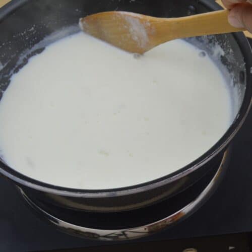 Basundi with Condensed Milk - Flavours Treat