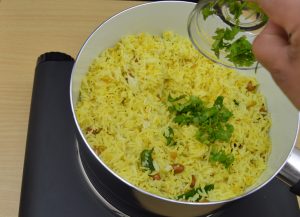 Lemon Rice | Turmeric Lemon Rice - Flavors Treat