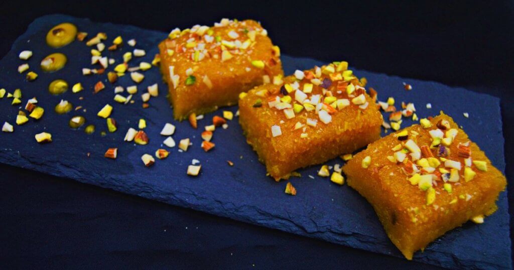 Mango Coconut Burfi (Mango Coconut Fudge + Video) - Flavours Treat
