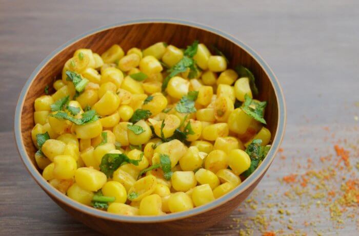 Masala Corn (Easy Sweet Corn Recipe) - Flavours Treat