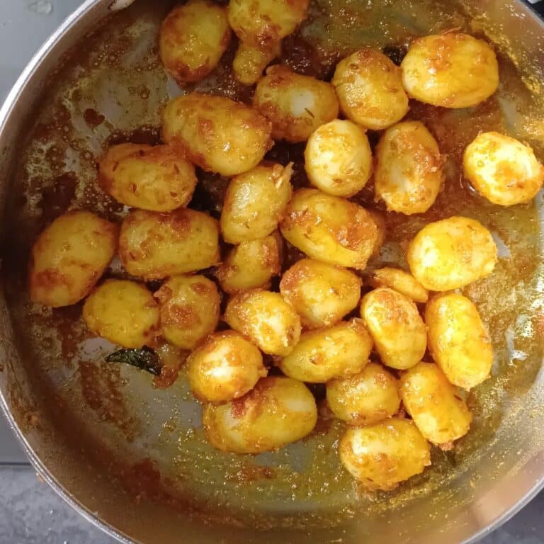 Spicy Baby Potato Fry - Flavours Treat