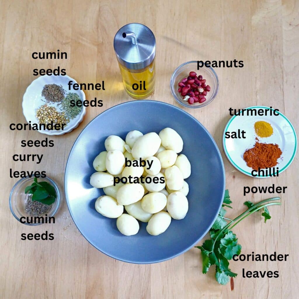 Spicy Baby Potato Fry - Flavours Treat