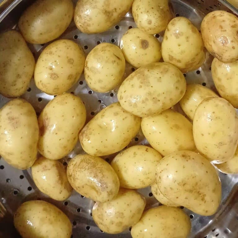 Spicy Baby Potato Fry - Flavours Treat