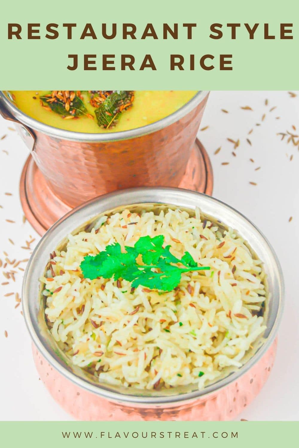Jeera Rice Recipe (Indian Cumin Rice) - Flavours Treat