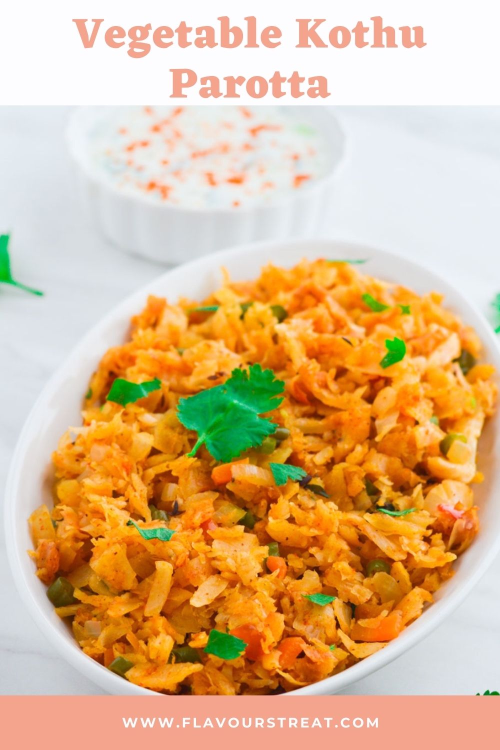 Vegetable Kothu Parotta - Flavours Treat