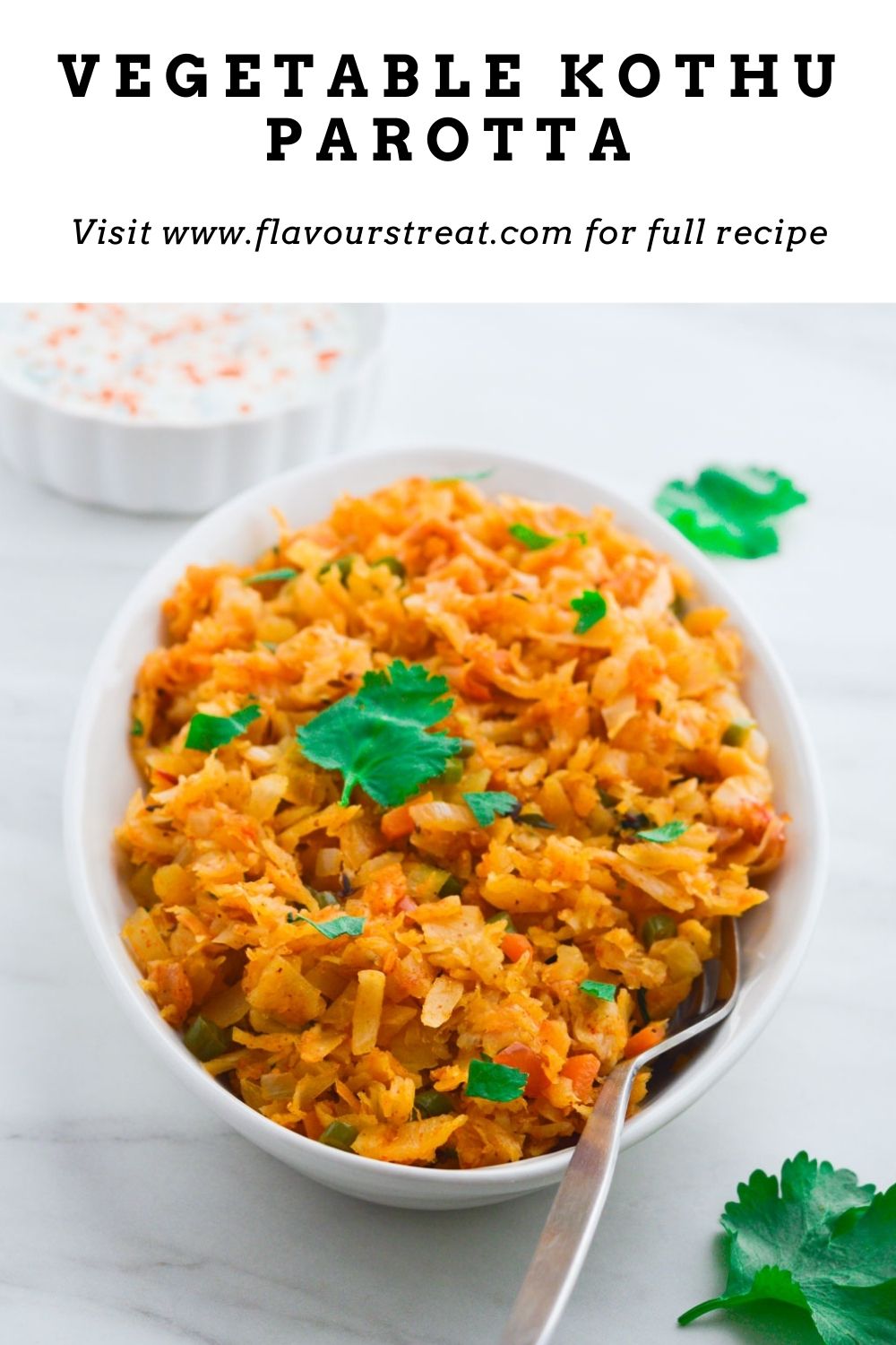 Vegetable Kothu Parotta - Flavours Treat