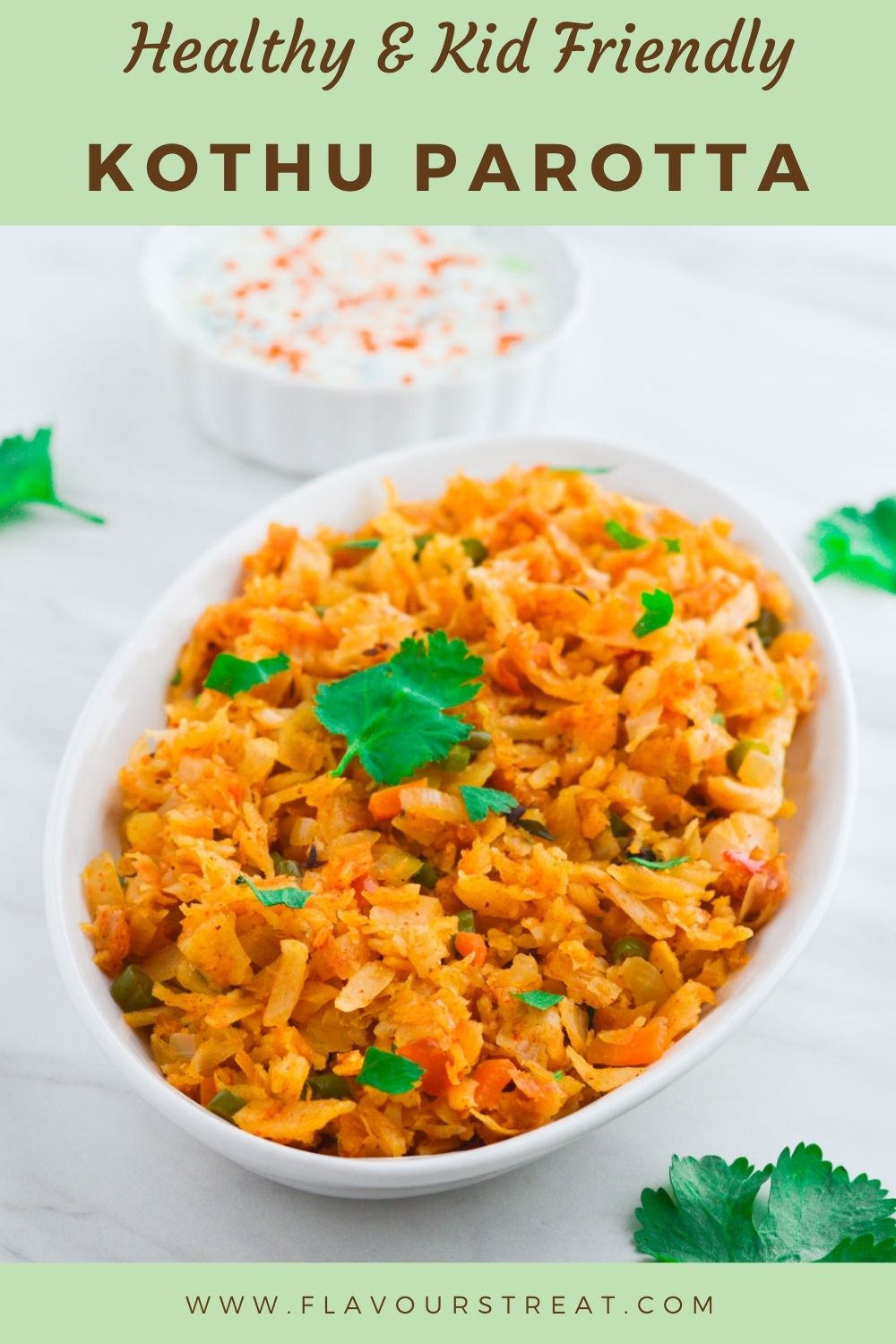 Vegetable Kothu Parotta - Flavours Treat