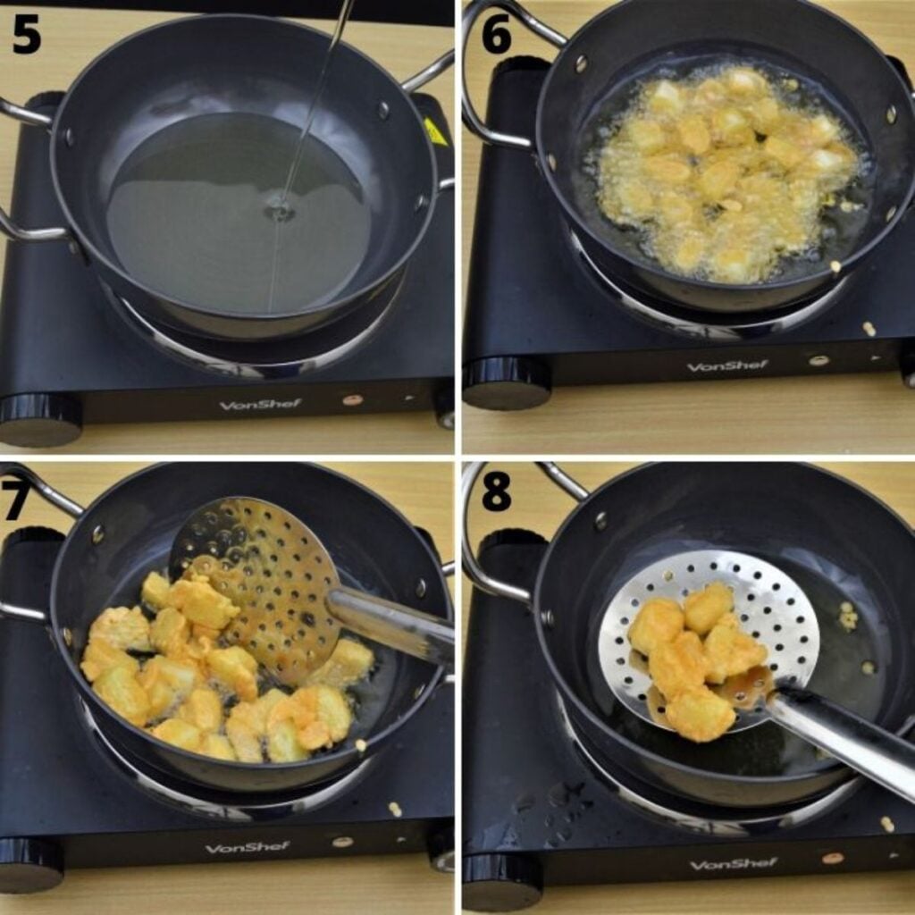 Aloo 65 (South Indian Snack Potato 65) - Flavours Treat