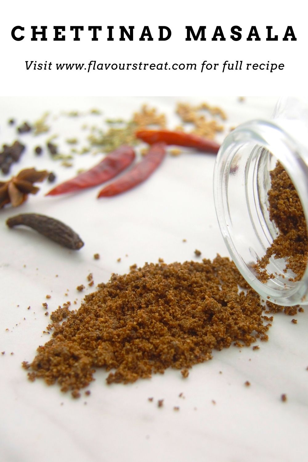 Chettinad Masala (Homemade Curry Powder Recipe) - Flavours Treat