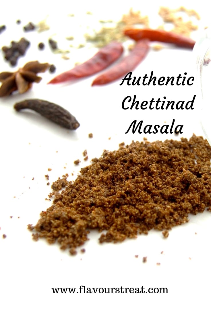 Chettinad Masala (Homemade Curry Powder Recipe) - Flavours Treat