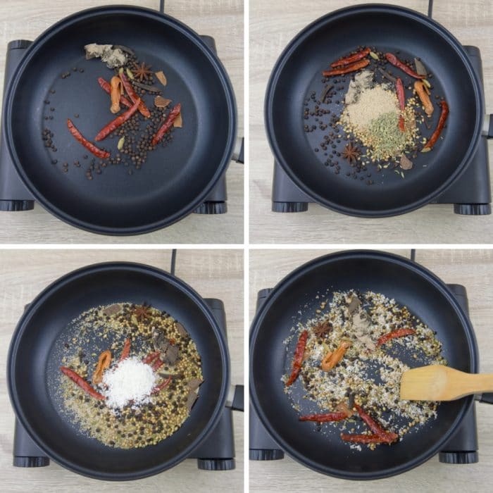 Chettinad Masala (Homemade Curry Powder Recipe) - Flavours Treat