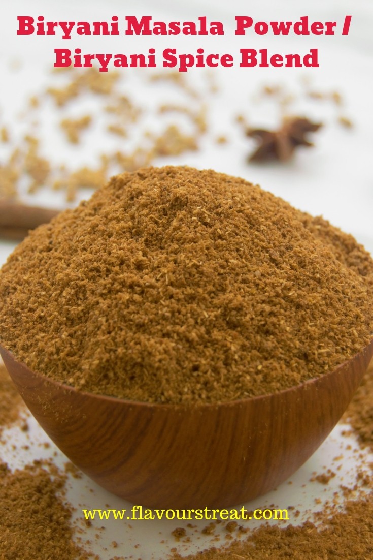 Homemade Biryani Masala Recipe - Flavours Treat