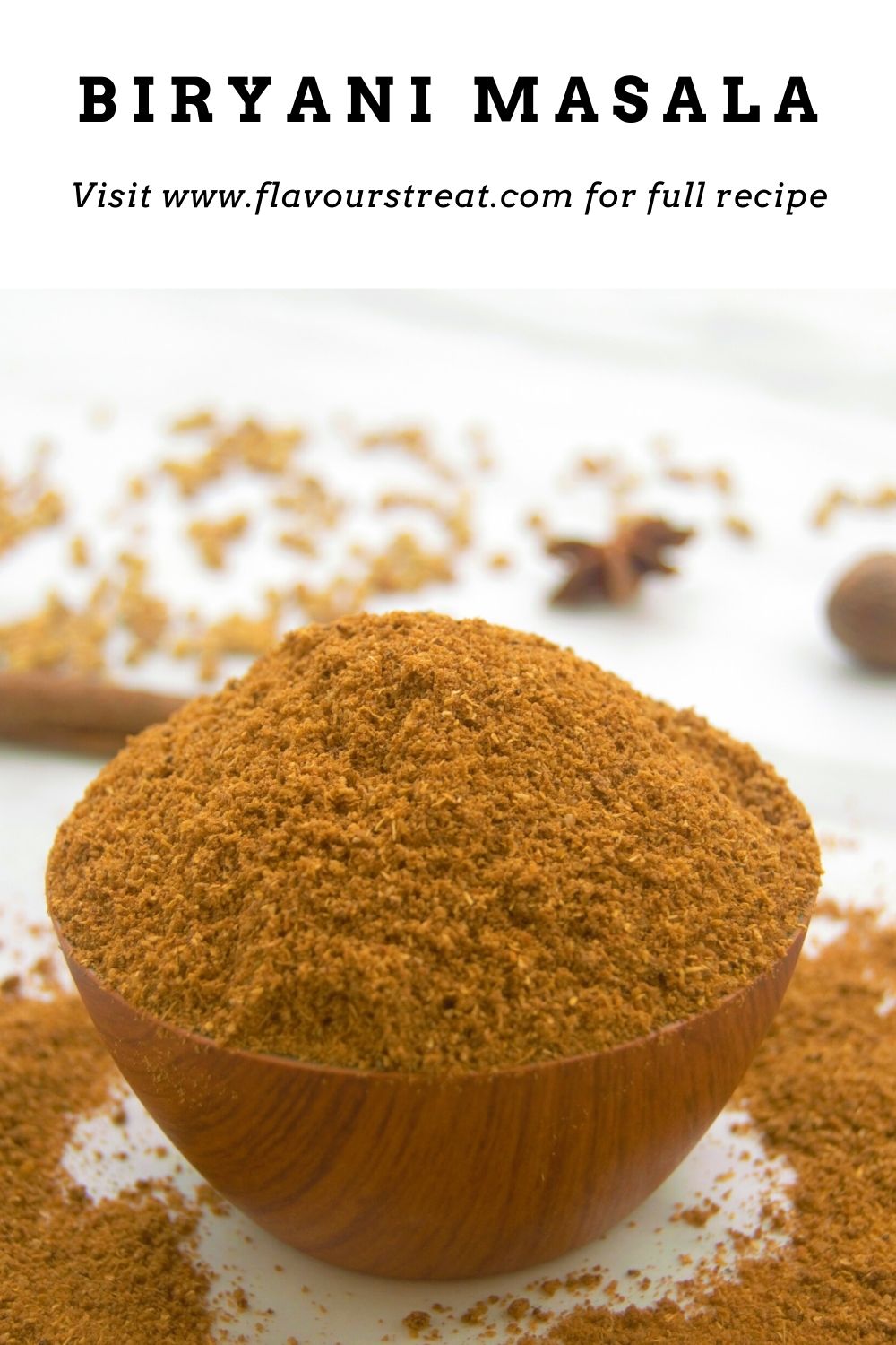 Homemade Biryani Masala Recipe - Flavours Treat