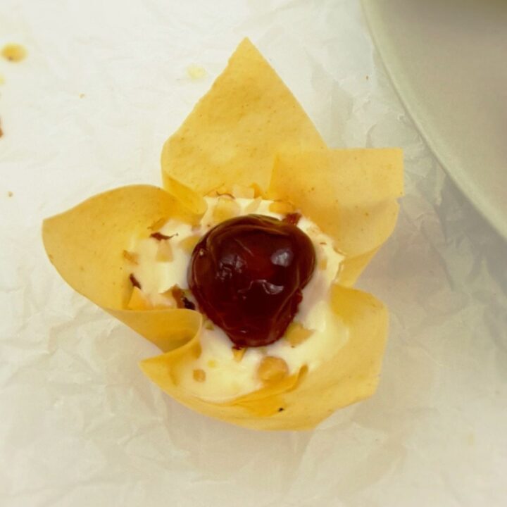 Homemade Mini Phyllo Cups Dessert - Flavours Treat