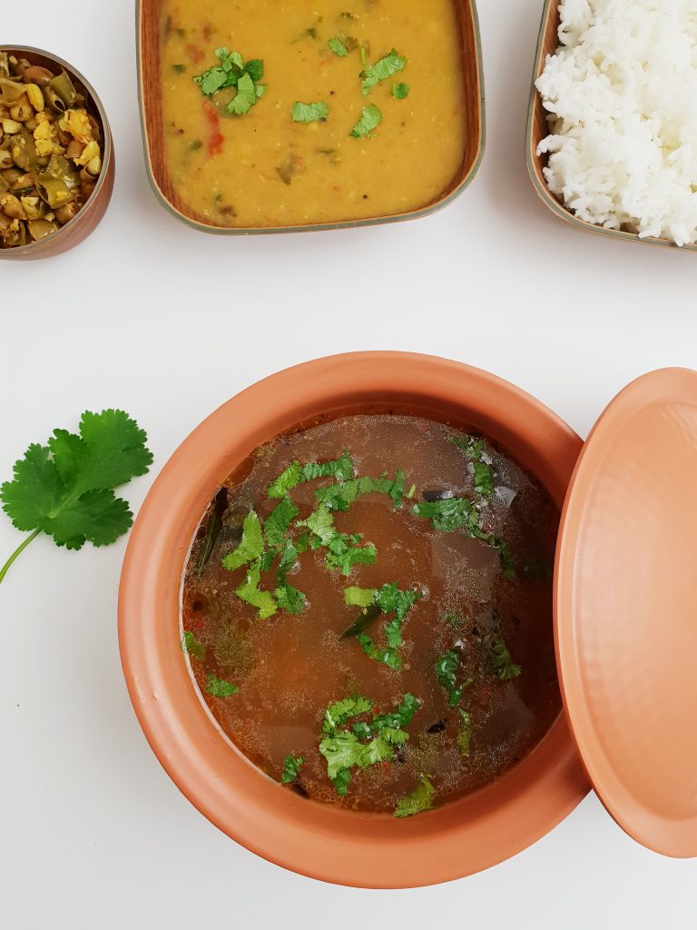 Dal Rasam Recipe (Paruppu Rasam) - Flavours Treat