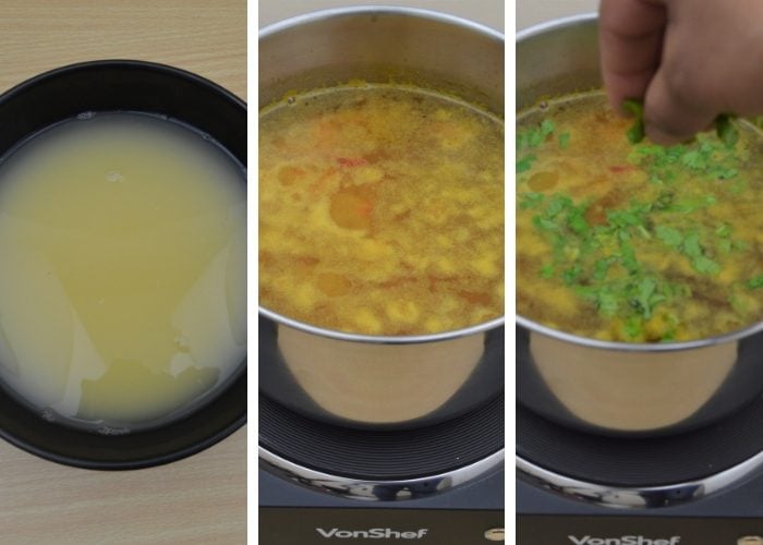 Dal Rasam (South Indian soup + Video) - Flavors Treat