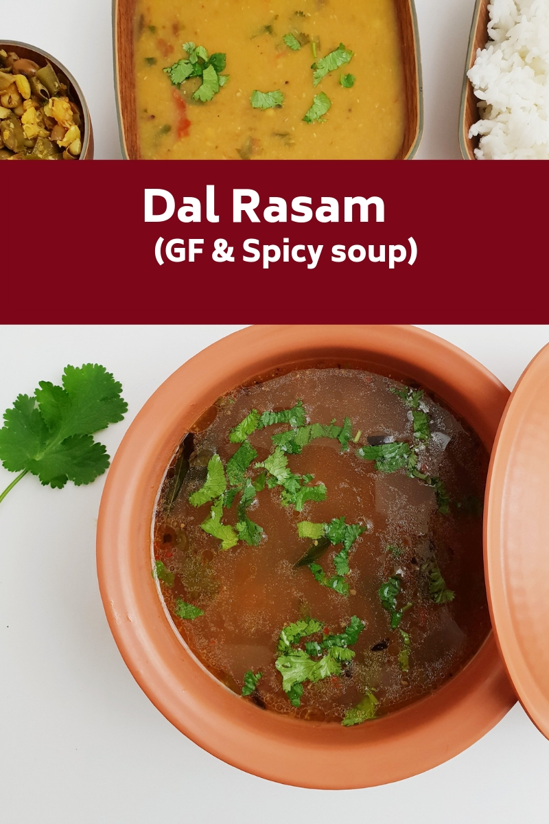 Dal Rasam Recipe (Paruppu Rasam) - Flavours Treat