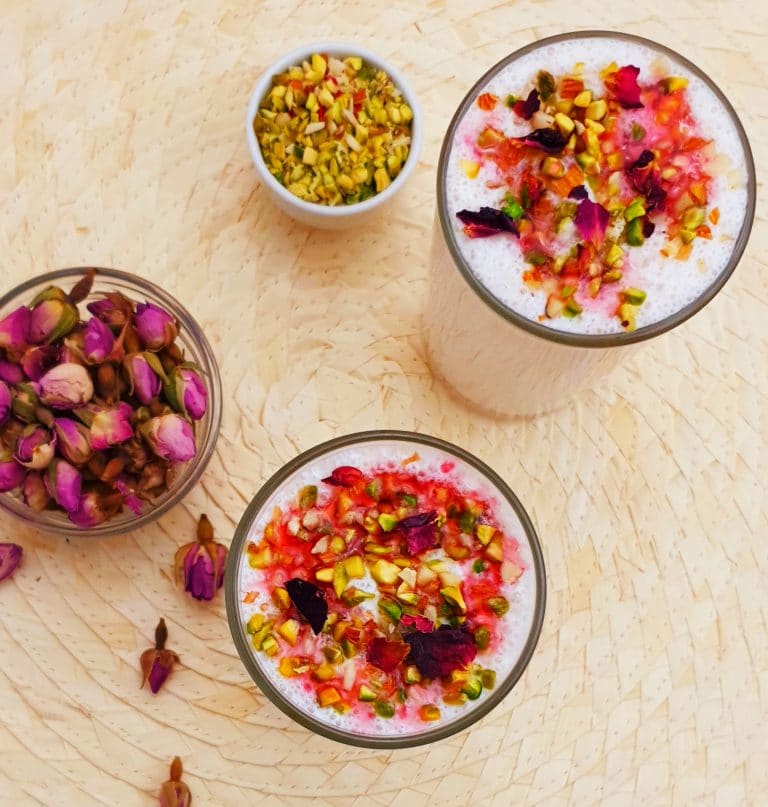 Rose Lassi - Flavours Treat