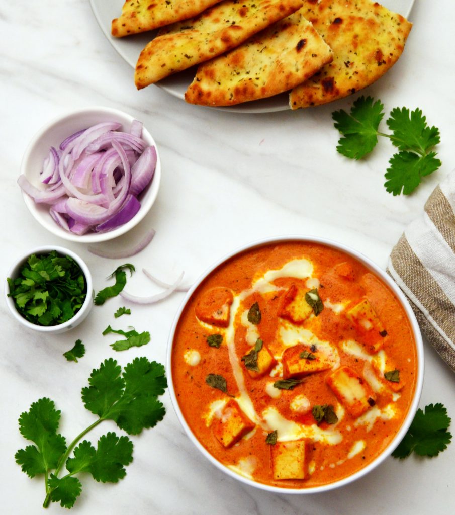 Paneer Makhani Recipe (Paneer Butter Masala) - Flavours Treat