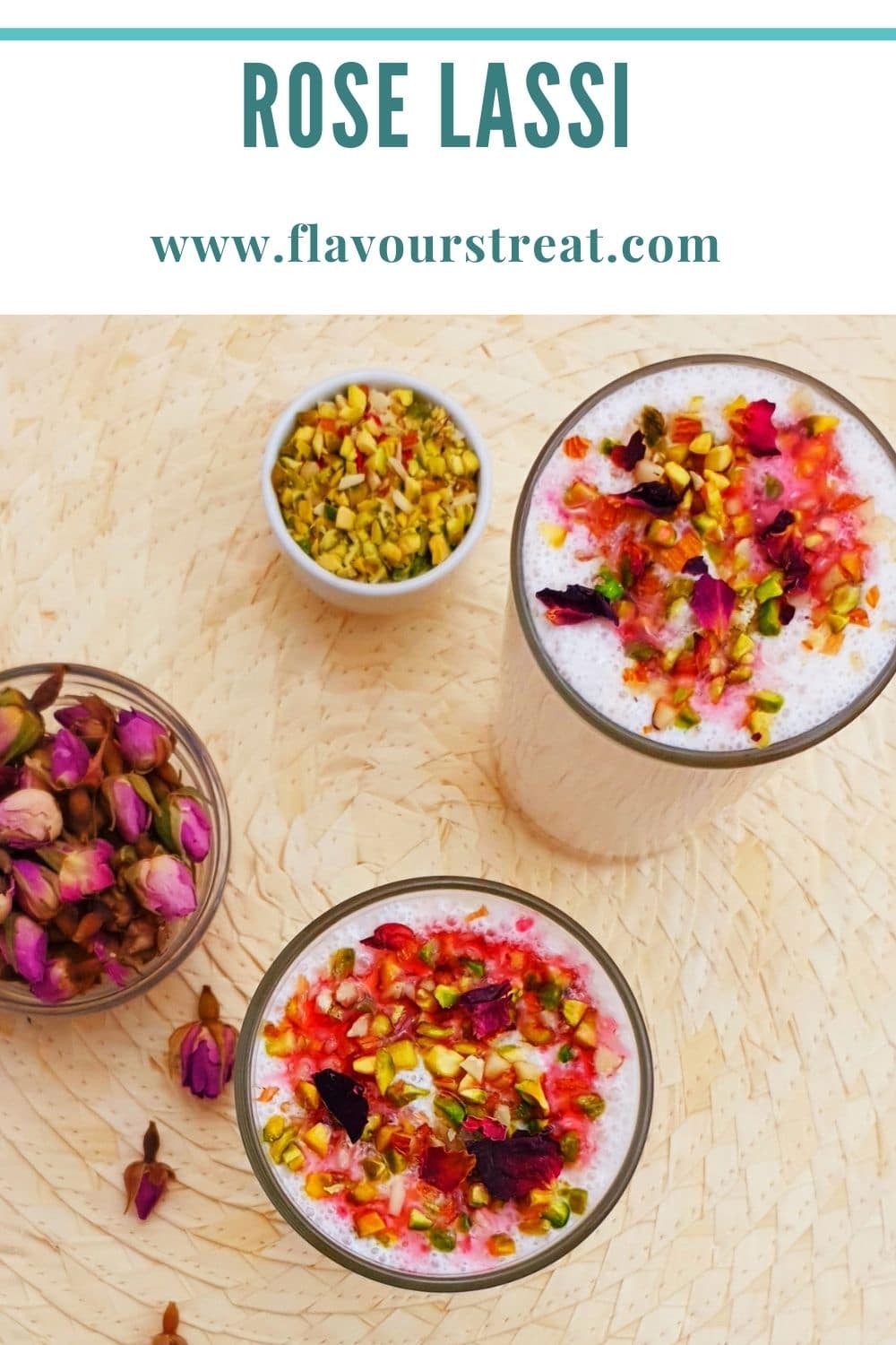 Rose Lassi - Flavours Treat