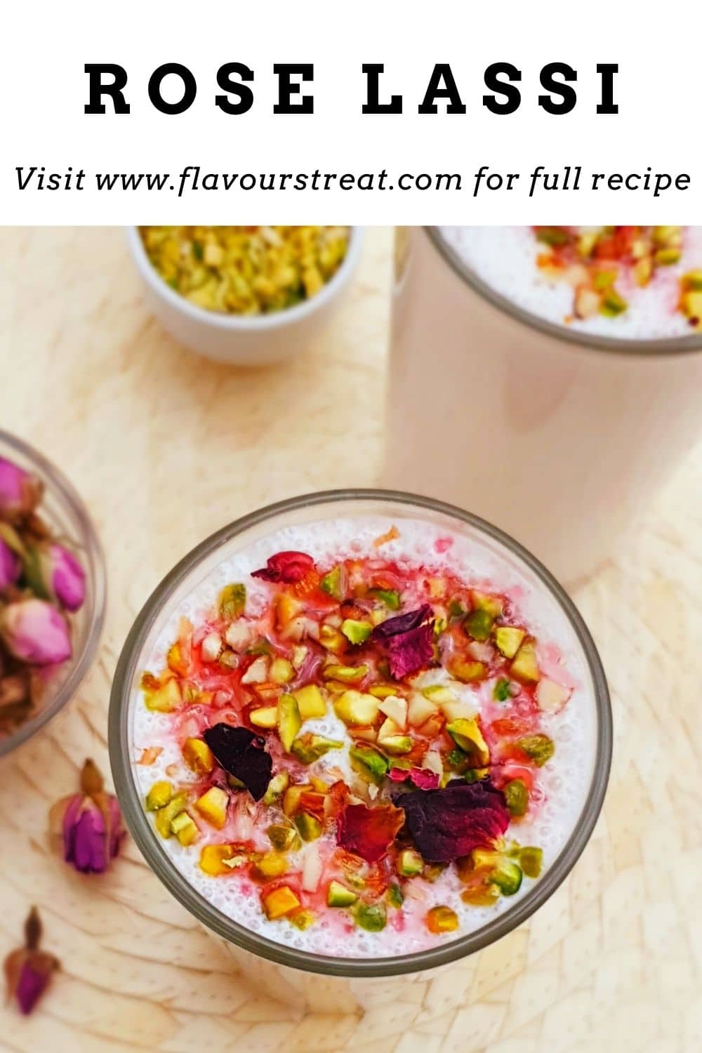 Rose Lassi - Flavours Treat