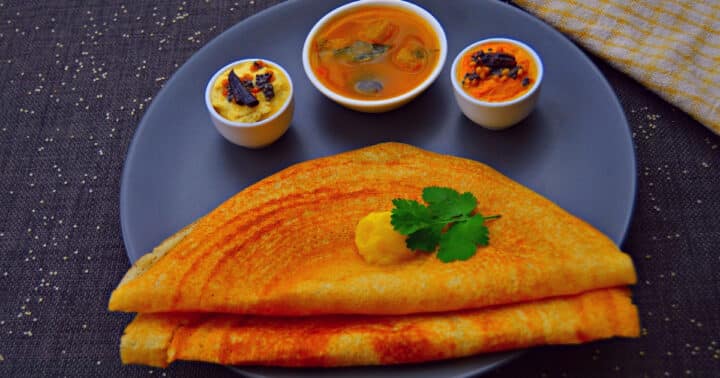 Millet Dosa (Mixed Millet Dosa Recipe) - Flavours Treat