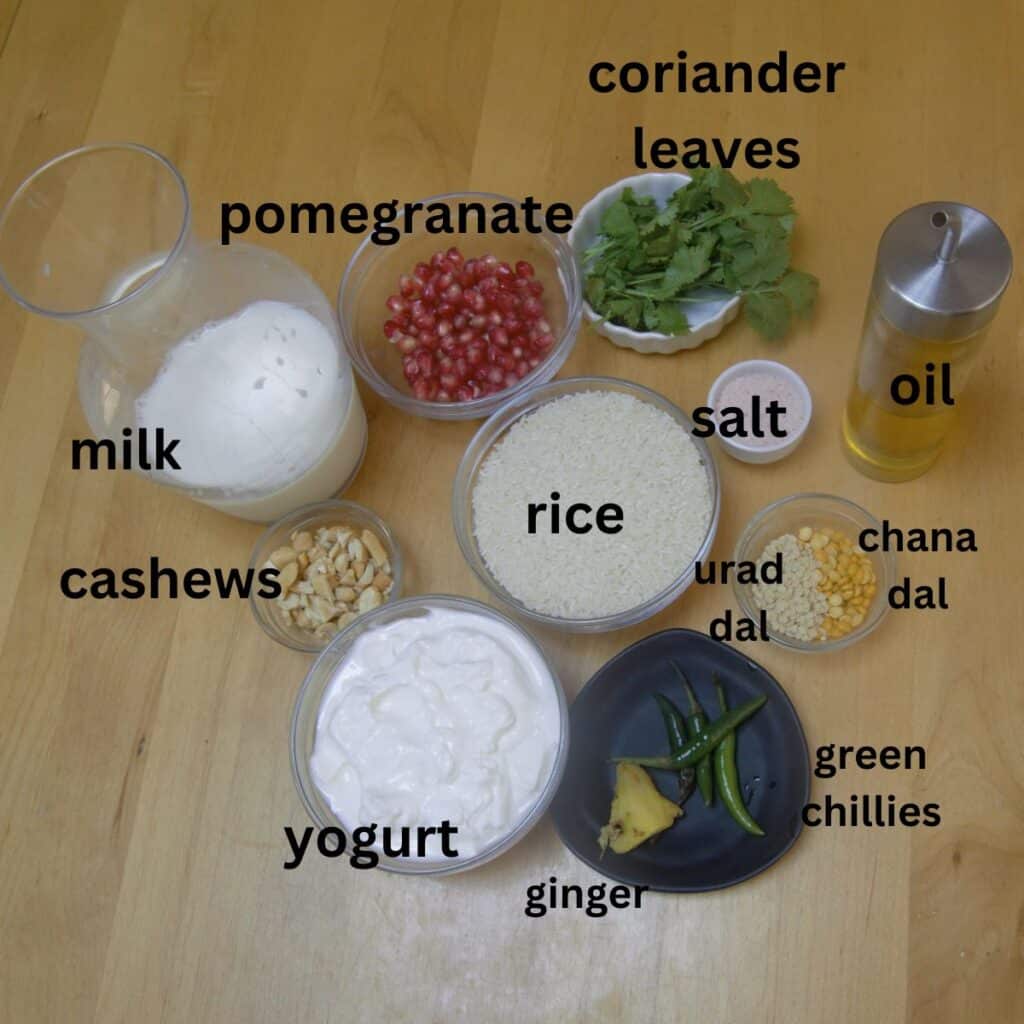 Curd Rice (South Indian Yogurt Rice) - Flavours Treat