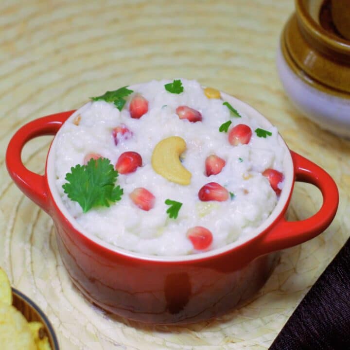 Curd Rice (South Indian Yogurt Rice) - Flavours Treat