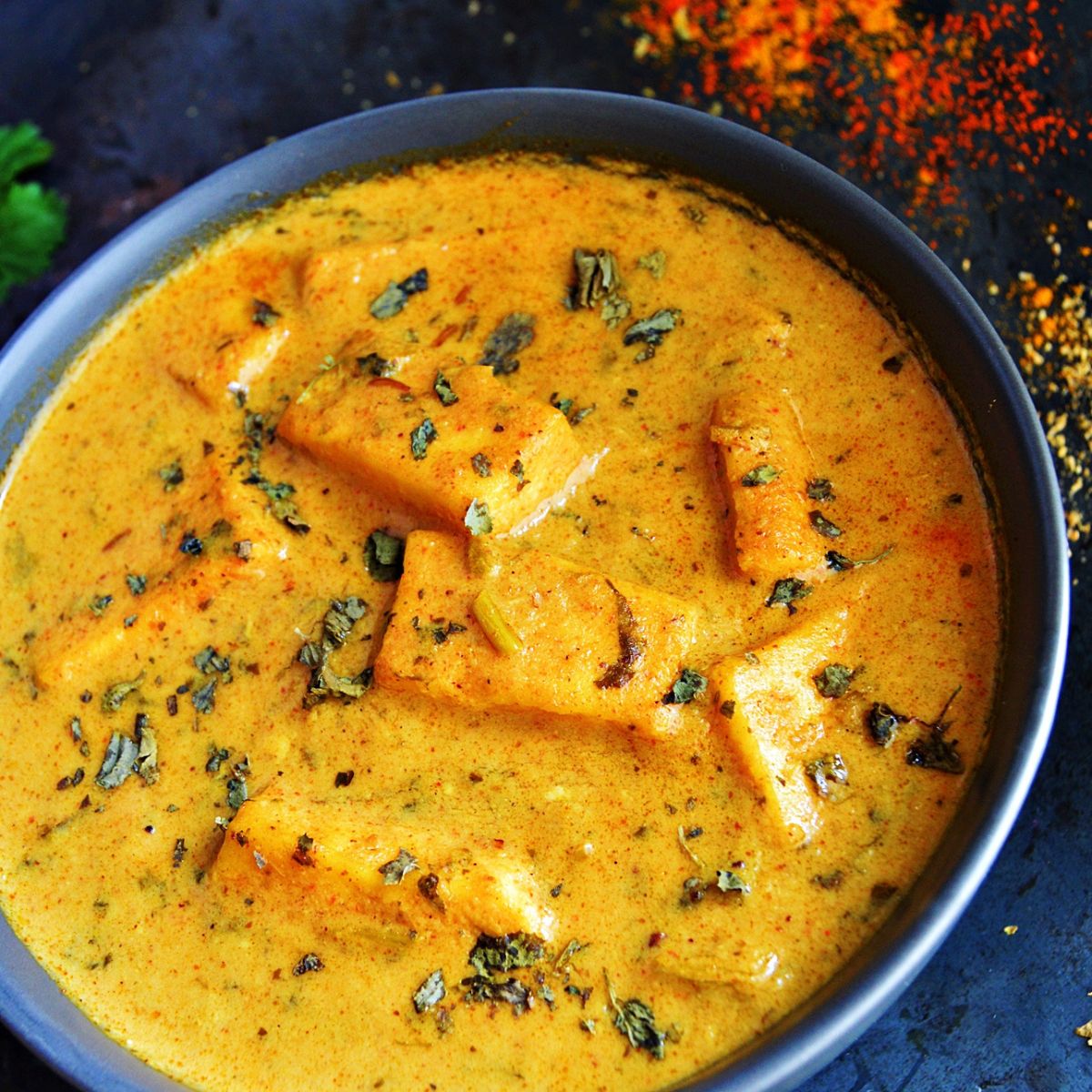 Creamy Paneer Korma Recipe - Flavours Treat
