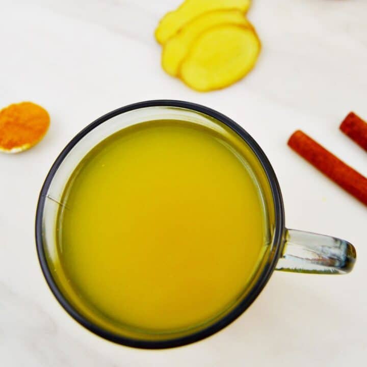 Turmeric Ginger Cinnamon Tea - Flavours Treat