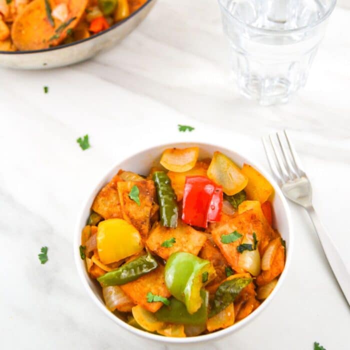 Chilli Parotta - Flavours Treat