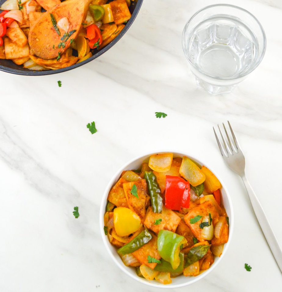 Chilli Parotta - Flavours Treat