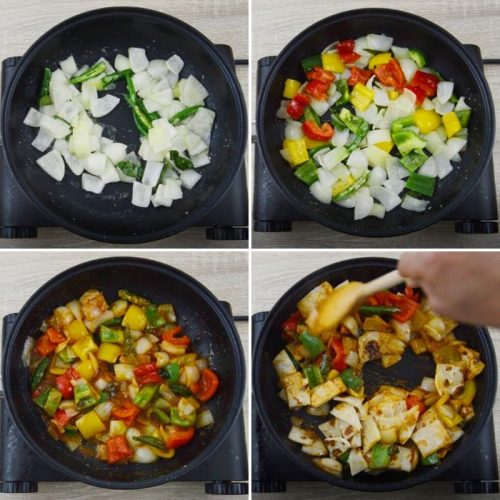 Chilli Parotta - Flavours Treat