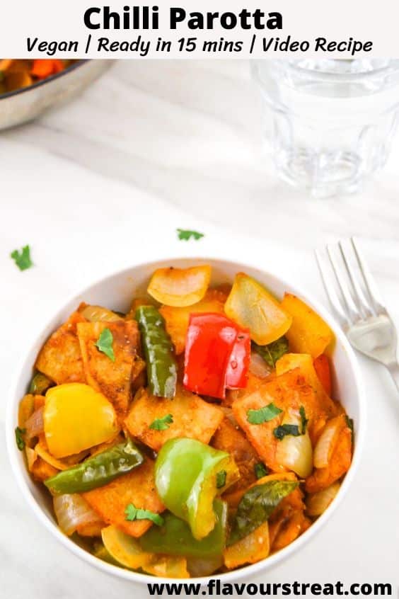 Chilli Parotta - Flavours Treat