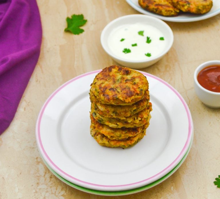 Chickpea Veggie Patties Recipe (Kid-Friendly Vegetable Patties ...