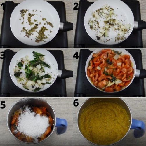 Tomato Bath (Karnataka Style Tomato Pulao) - Flavours Treat