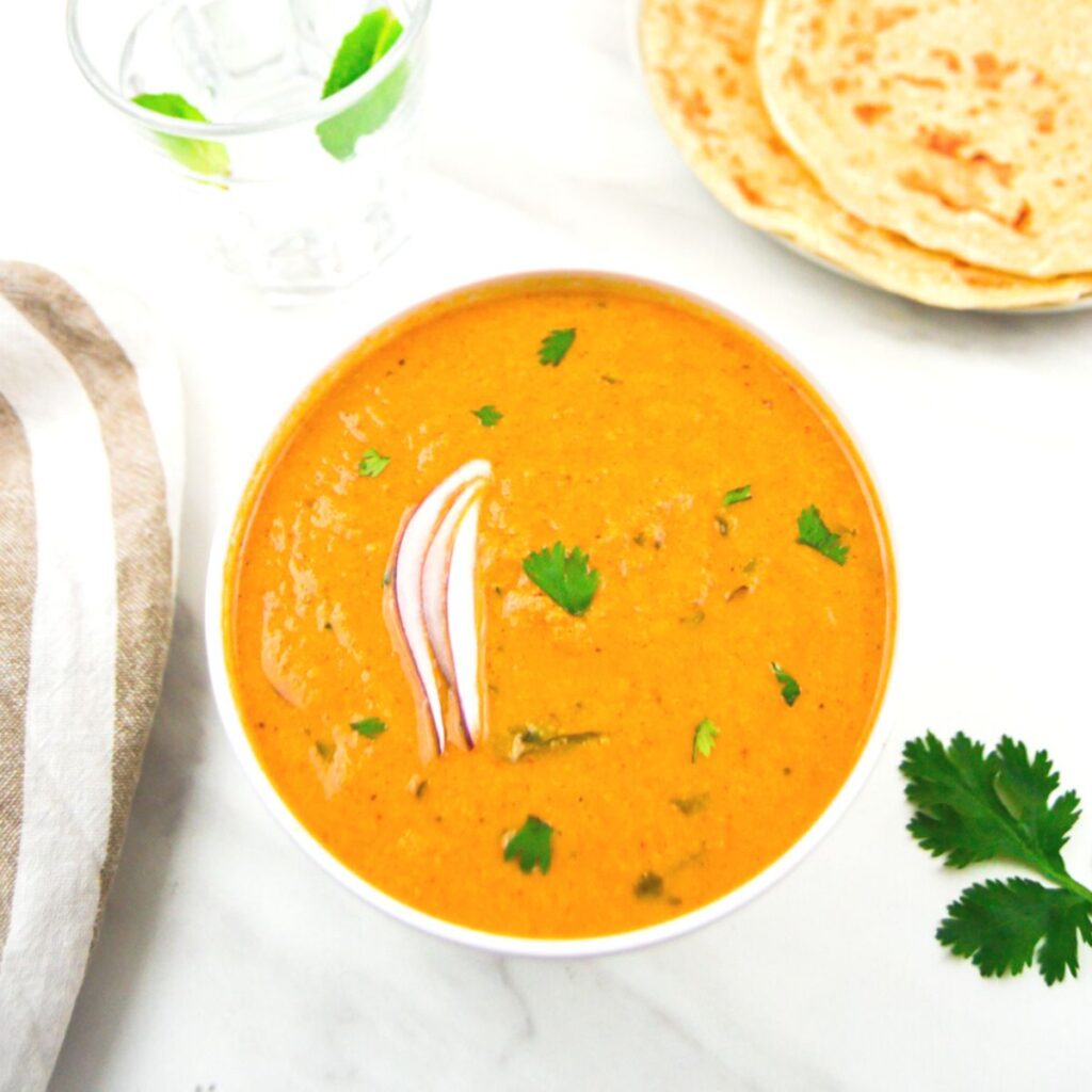 Plain Salna Recipe (Side Dish for Parotta, Idli, Dosa) - Flavours Treat