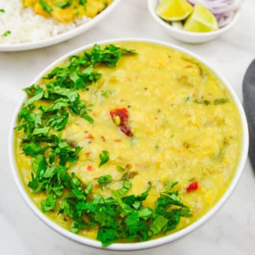 Dosakaya Pappu (South Indian Cucumber Dal) - Flavours Treat