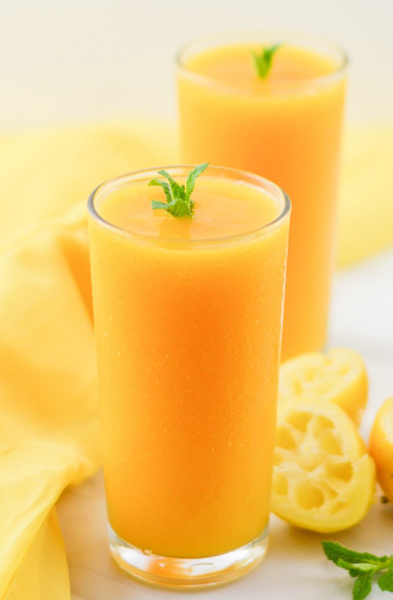 Mango Lemonade Recipe - Flavours Treat