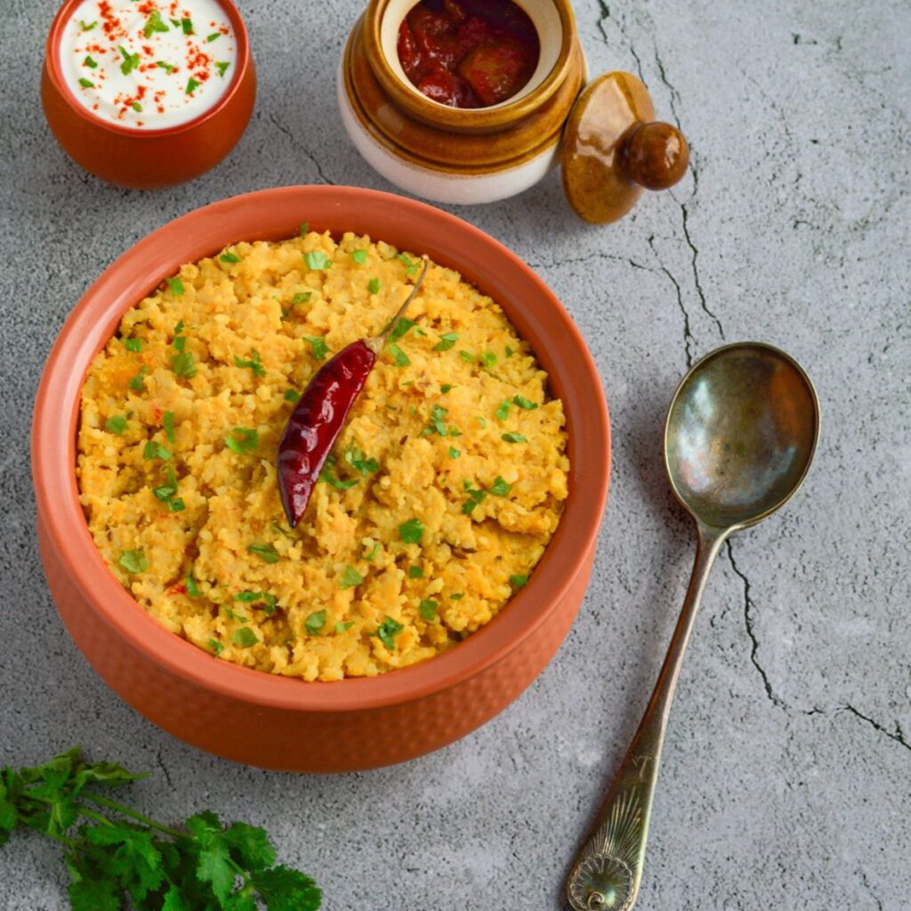 Instant Pot Dal Khichdi (Indian Rice and Mixed Lentils) - Flavours Treat