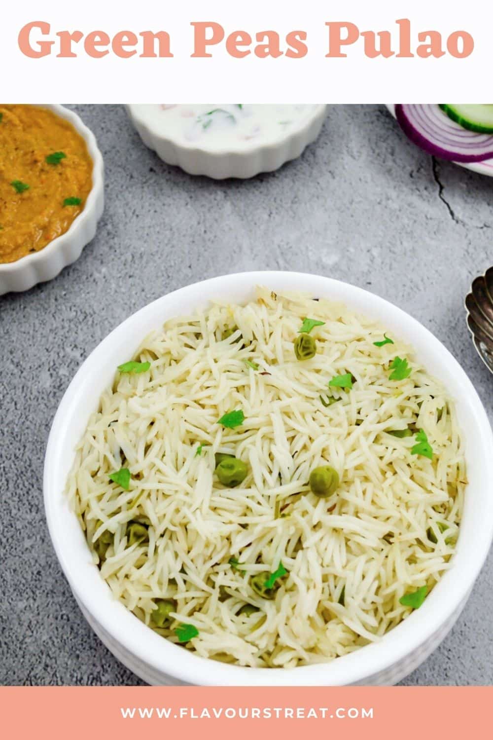 Green Peas Pulao (Matar Pulao Recipe) - Flavours Treat