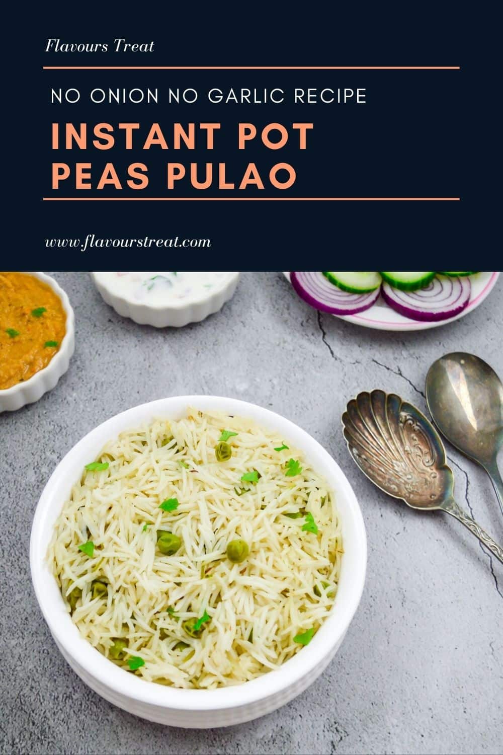 Green Peas Pulao (Matar Pulao Recipe) - Flavours Treat