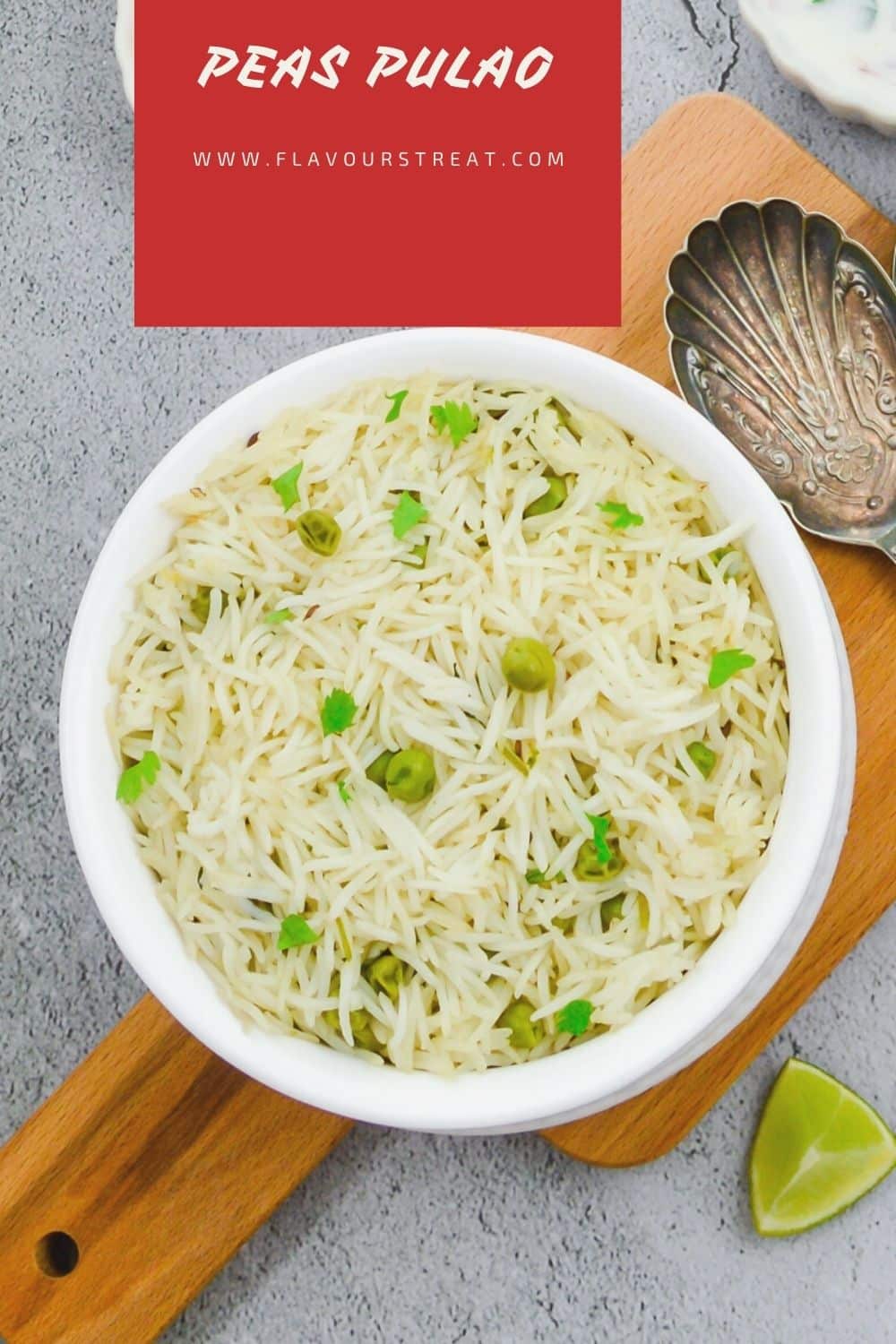 Green Peas Pulao (Matar Pulao Recipe) - Flavours Treat