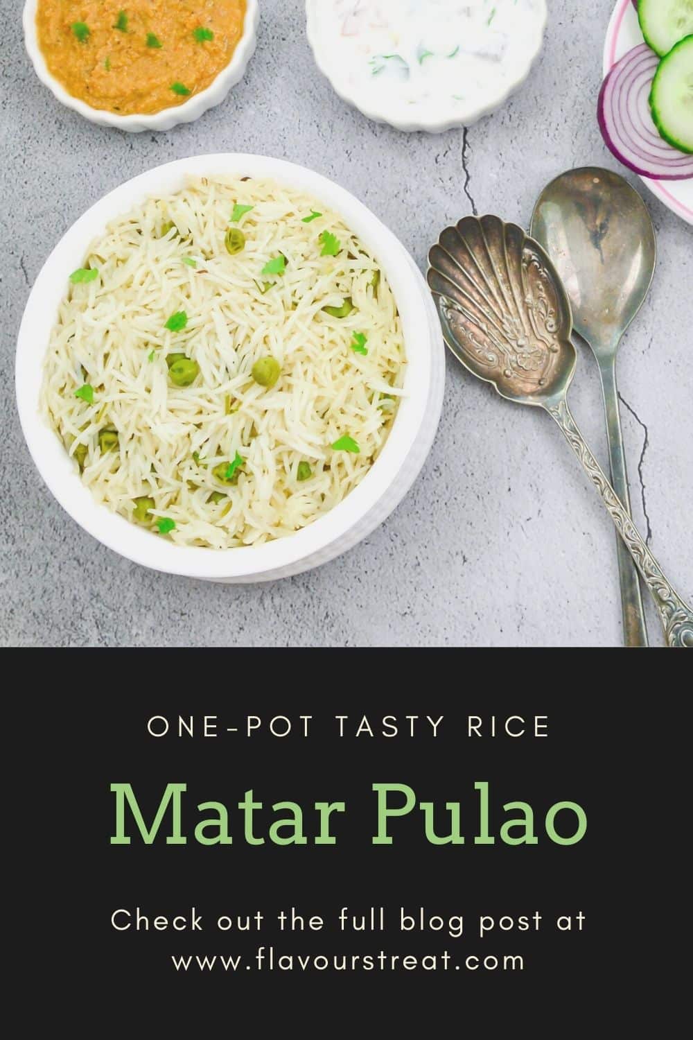 Green Peas Pulao (Matar Pulao Recipe) - Flavours Treat