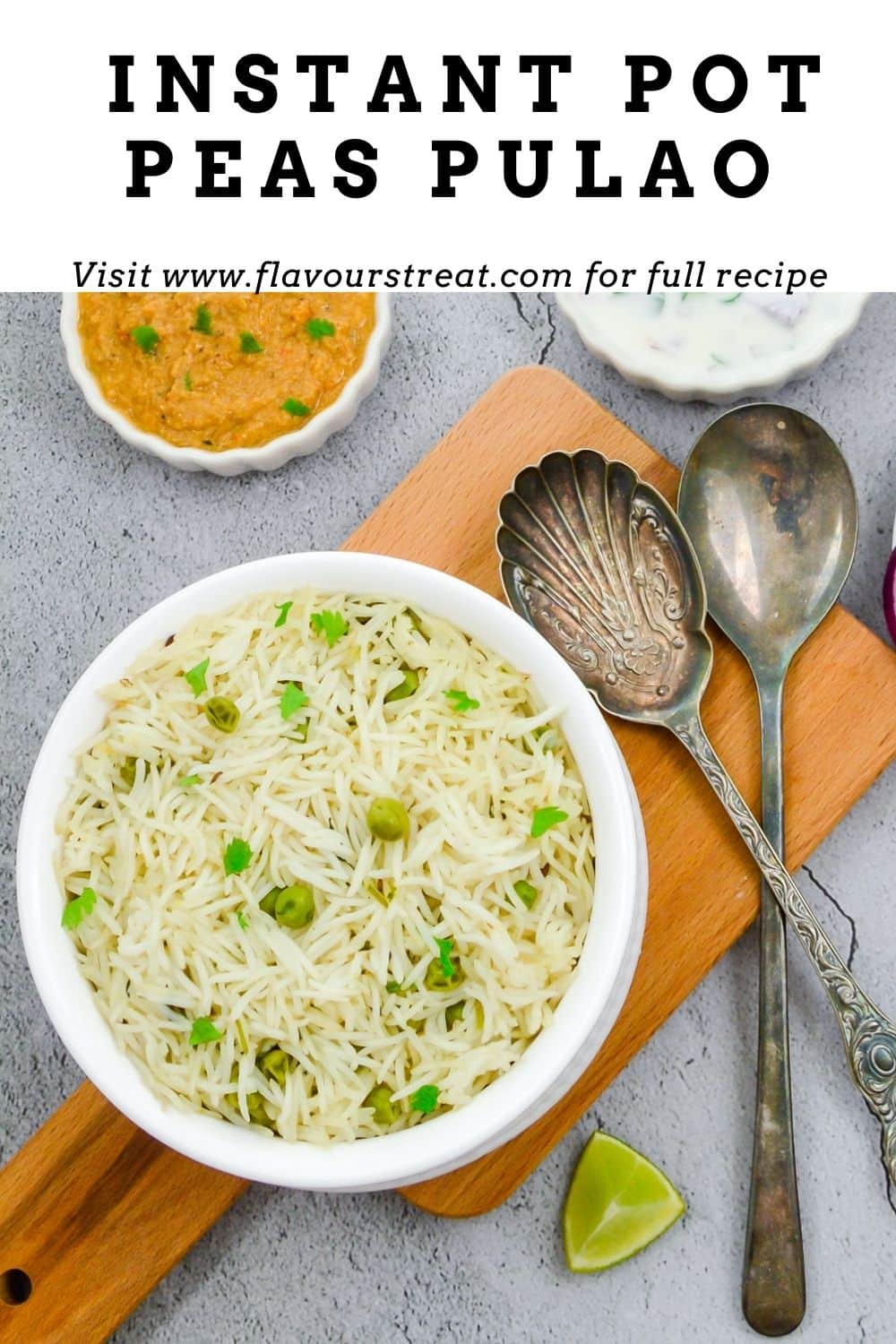 Green Peas Pulao (Matar Pulao Recipe) - Flavours Treat