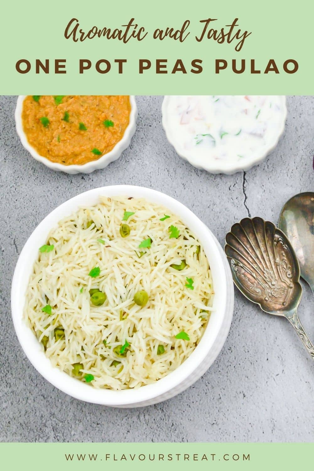 Green Peas Pulao (Matar Pulao Recipe) - Flavours Treat