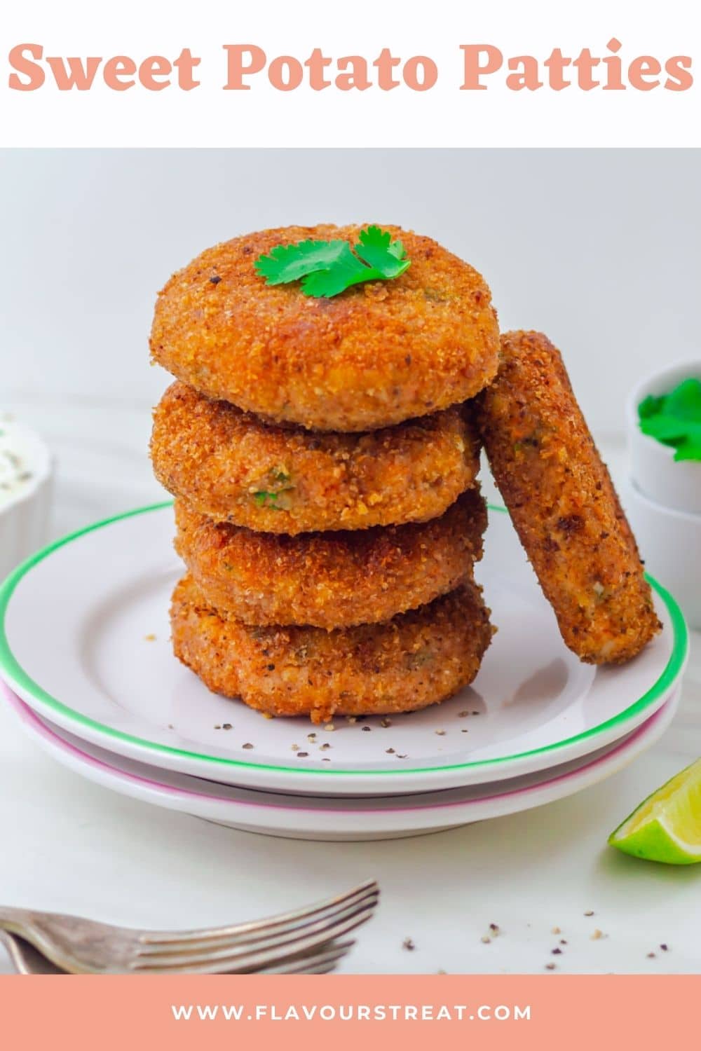 Kid-Friendly Sweet Potato Patties Recipe - Flavours Treat
