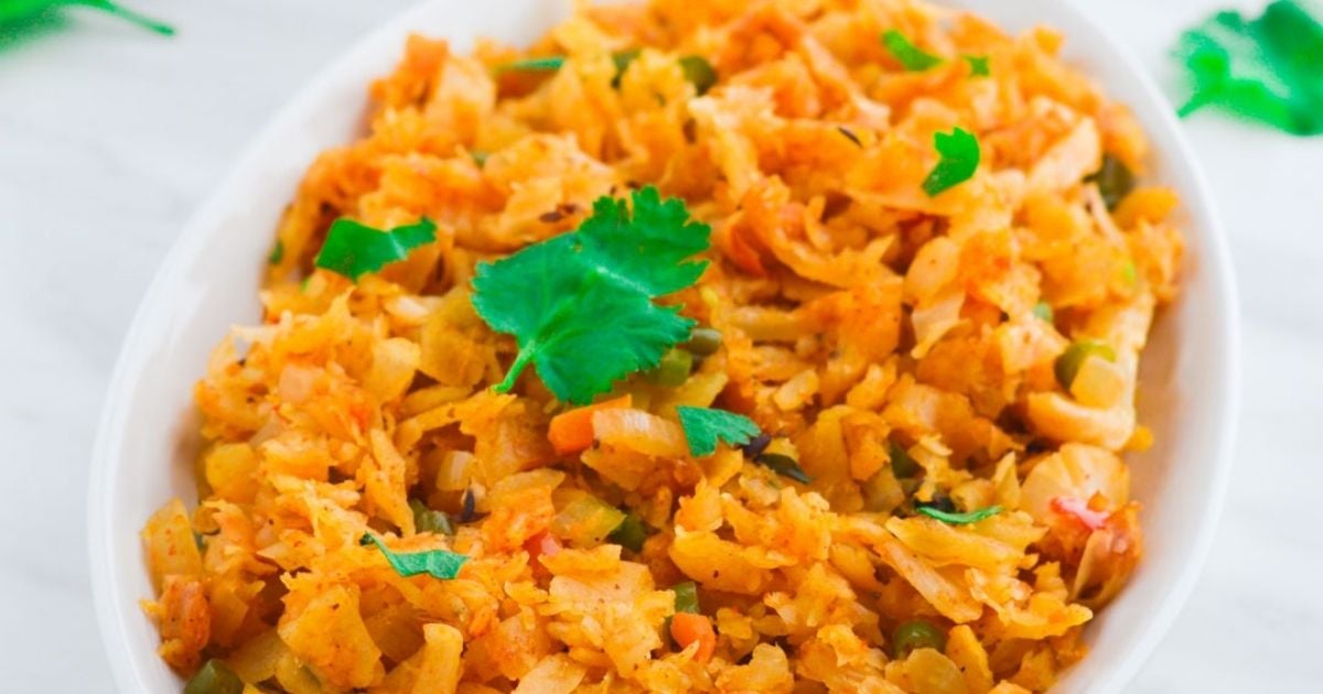 Vegetable Kothu Parotta - Flavours Treat