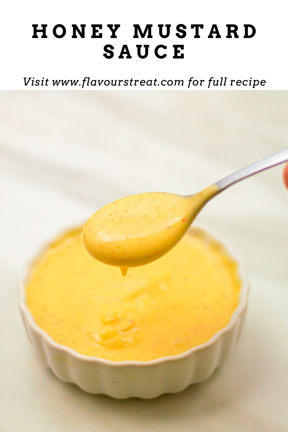 Honey Mustard Sauce 5 Minute Dipping Sauce Flavours Treat