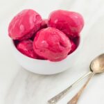 No Churn Raspberry Ice Cream - Flavours Treat